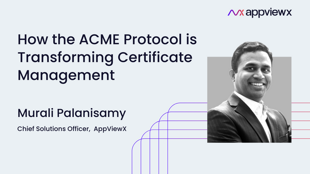 How the ACME Protocol is Transforming Certificate Management