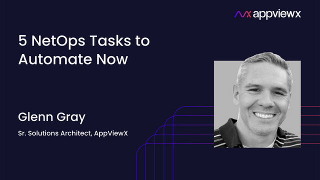 5 NetOps Tasks to Automate Now