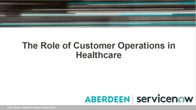 The Role Of Customer Operations In Healthcare the-role-of-customer-operations-in-healthcare