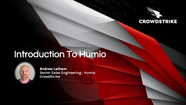 Introduction To Humio