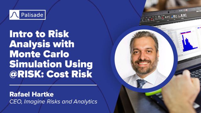 Intro to Risk Analysis with Monte Carlo Simulation Using @RISK: Cost Risk