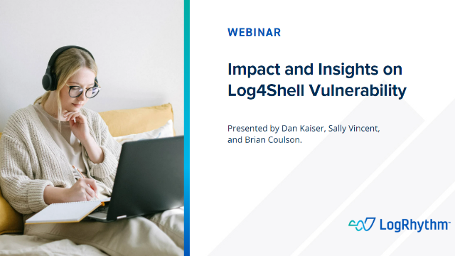 [EMEA] Impact and Insights on Log4Shell Vulnerability