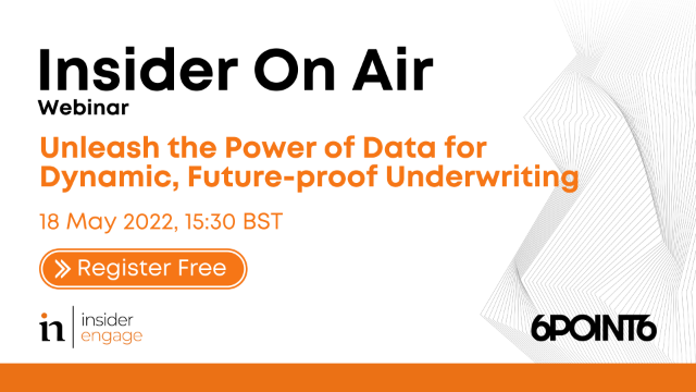 Unleash the Power of Data for Dynamic, Future-proof Underwriting