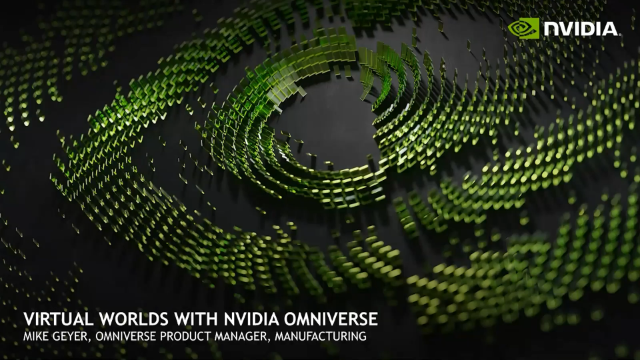 Virtual Worlds with Nvidia Omniverse