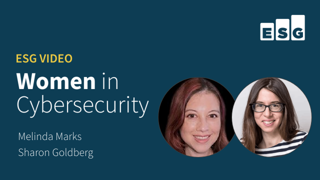 Women in Cybersecurity: Interview with Sharon Goldberg