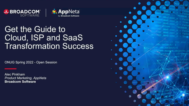 Get the Guide to Cloud, ISP and SaaS Transformation Success