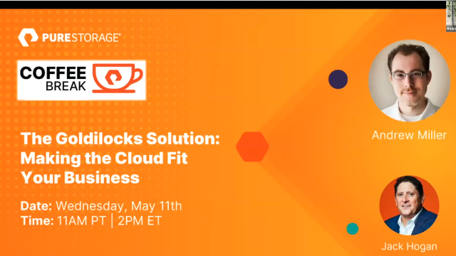 The Goldilocks Solution: Making the Cloud Fit Your Business