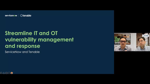 Streamline IT and OT Vulnerability Management and Response with ServiceNow