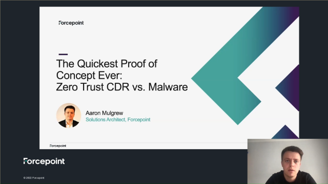 The Quickest Proof of Concept Ever: Zero Trust CDR vs Malware