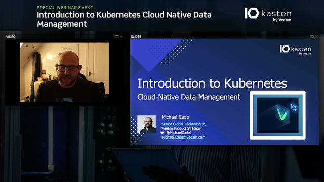Introduction to Kubernetes Cloud Native Data Management with Kasten K10