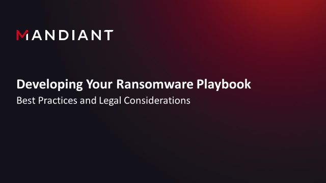 Mandiant | Your Cybersecurity Advantage - BrightTALK