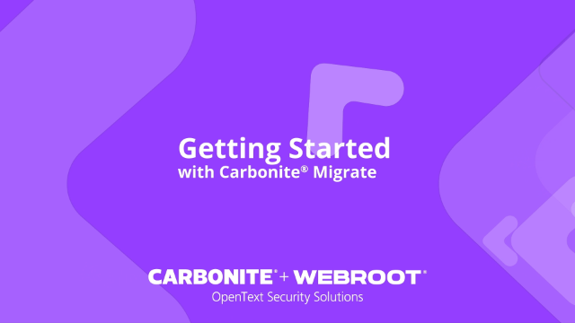Webroot, OpenText Security Solutions - BrightTALK