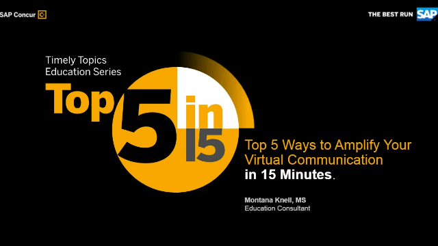 Top 5 Ways To Amplify Your Virtual Communication In 15 Minutes top-5-ways-to-amplify-your-virtual-communication-in-15-minutes