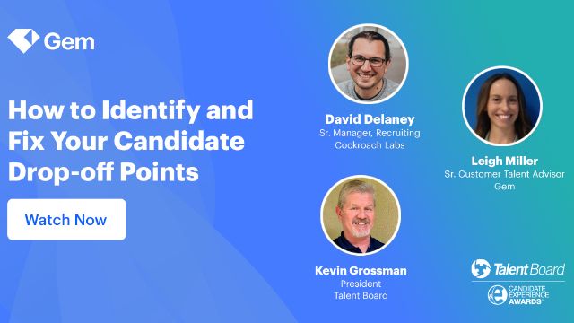 How to Identify and Fix Your Candidate Drop-off Points