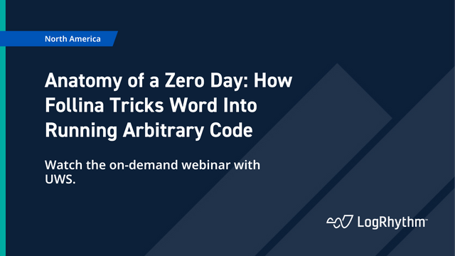 [APAC] Dissecting How Follina Tricks Word Into Running Arbitrary Code
