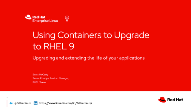 Red Hat Partner Connect Live - BrightTALK