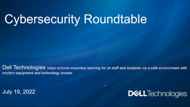 Cybersecurity Roundtable Risks And Lessons Learned