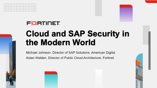 Cloud and SAP Security in the Modern World
