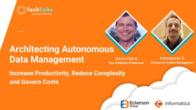 Architecting Autonomous Data Management