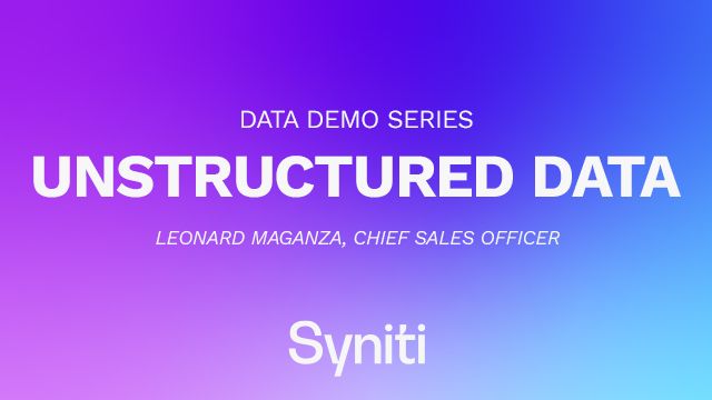 Unstructured Data: How to Make Sense of the Big Mess