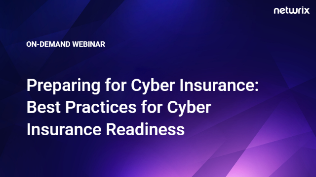 Preparing for Cyber Insurance: Best Practices for Cyber Insurance Readiness