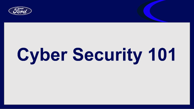 Cyber Security 101: Know and Secure Your Environment
