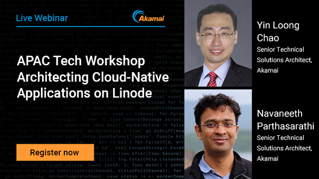 Architecting Cloud Native Applications on Linode