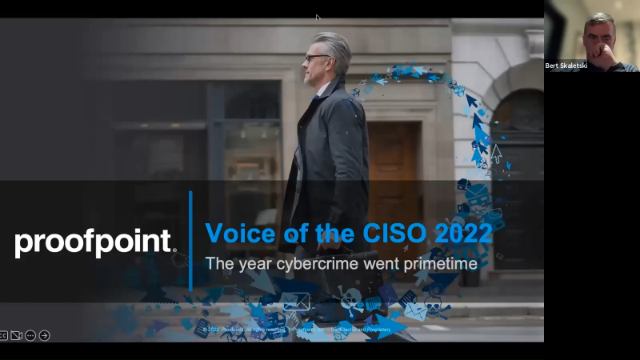 The Year Cybersecurity Went Prime Time: 2022 Voice of the CISO