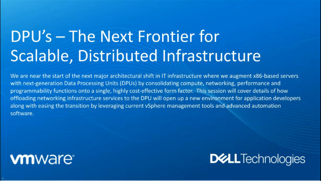 DPU s The Next Frontier For Scalable Distributed Infrastructures dpu-s-the-next-frontier-for-scalable-distributed-infrastructures