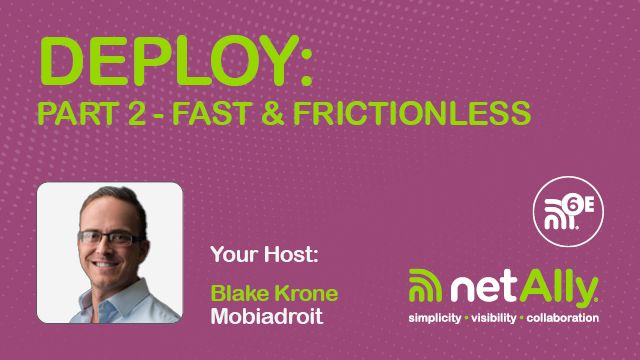 Webinars | Product Tutorials | NetAlly