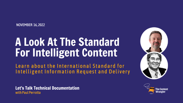 The Content Wrangler - BrightTALK