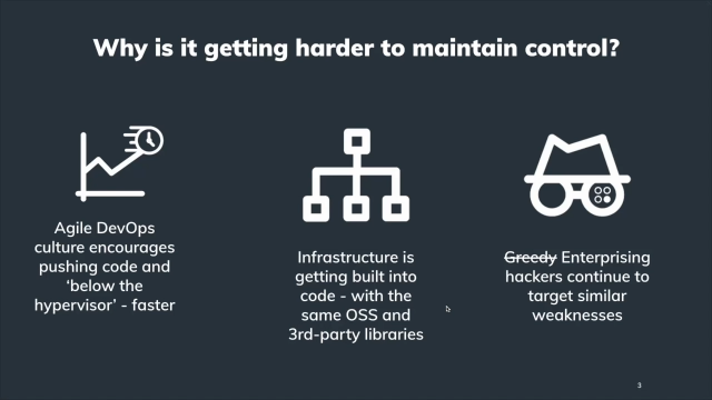 Securing Your Borders: Evolving Each Layer of Your Security Program