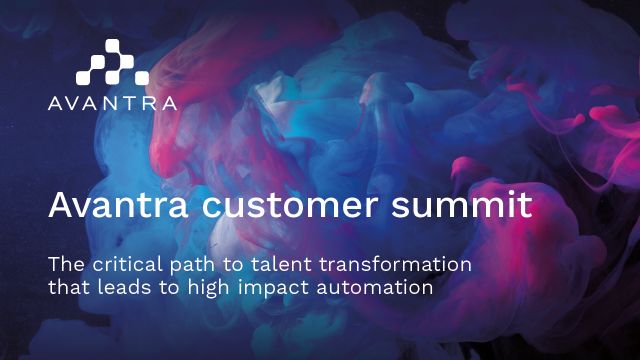 Avantra Customer Summit