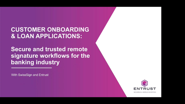 Entrust Corp. - BrightTALK