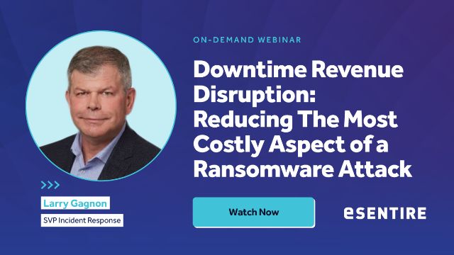 Downtime Revenue Disruption: The Most Costly Aspect of a Ransomware Attack