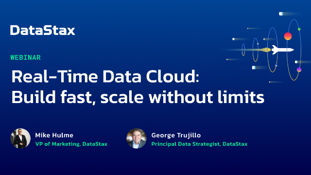 Real-Time Data Cloud: Build fast, scale without limits
