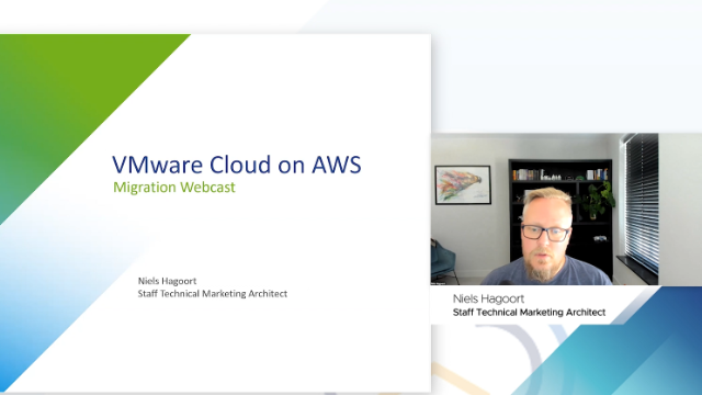 Enabling easy cloud migration for your workload with VMware Cloud on AWS