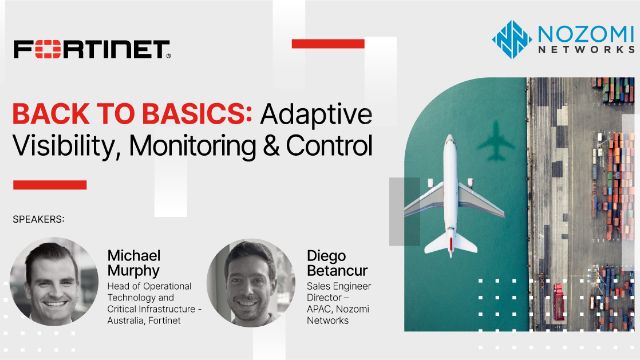 Back to Basics : Adaptive Visibility, Monitoring and Control