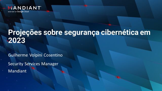 Projeções sobre segurança cibernética em 2023