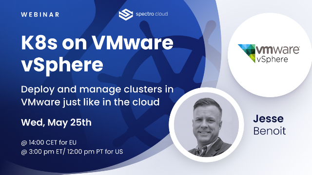 K8s On Vmware And Vsphere