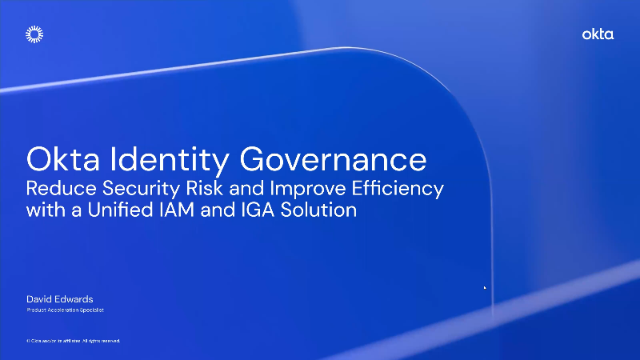 Modernise Identity Governance with a Unified Solution