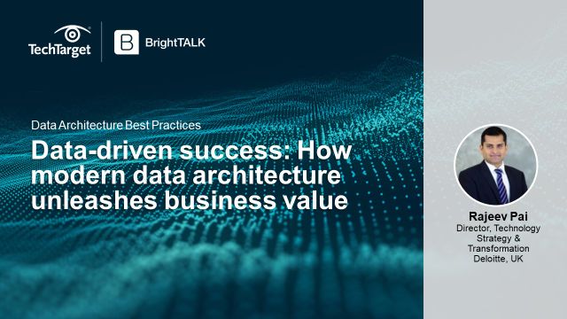 Modern Data Platforms - April 19, 2023 - BrightTALK Modern Data Platforms - April 19, 2023 - BrightTALK