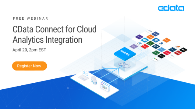 CData Connect for Cloud Analytics Integration
