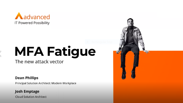 The new attack vector: MFA Fatigue