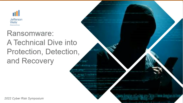 Ransomware: A Technical Dive into Protection, Detection, and Recovery