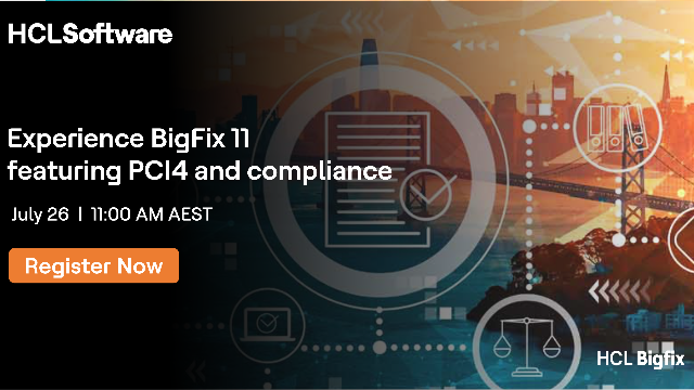 HCL BigFix - BrightTALK