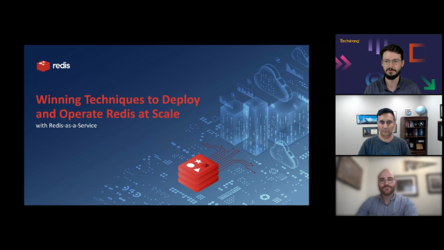Winning Techniques to Deploy and Operate Redis at Scale
