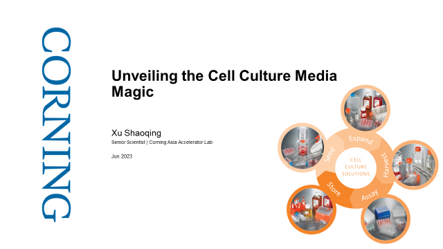 Unveiling the Cell Culture Media Magic