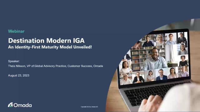 Destination Modern IGA: An Identity-First Maturity Model Unveiled