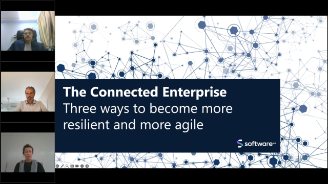 The Connected Enterprise – 3 ways to become more resilient and more agile